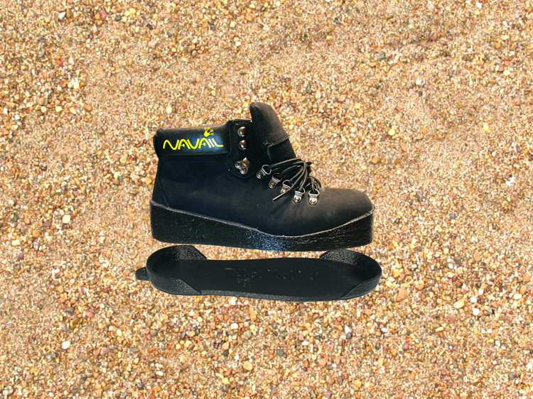 Magnetic safety shoe - experience real traction on steep metal roofs ...